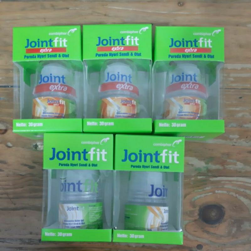 Jual Jointfit Joint Fit Extra Gel /Roller Gel | Shopee Indonesia