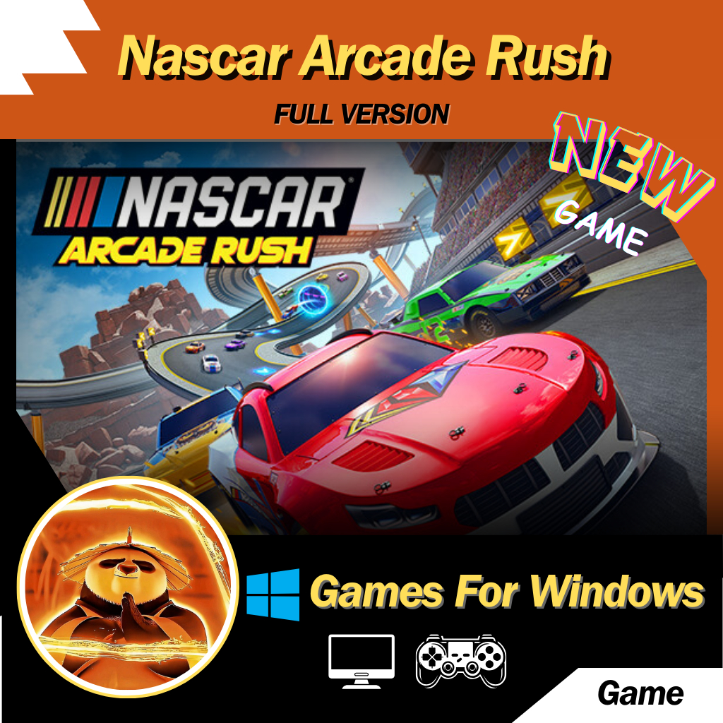 Jual Nascar Arcade Rush - GAME PC - GAME LAPTOP - WINDOWS - Link Download | Shopee Indonesia
