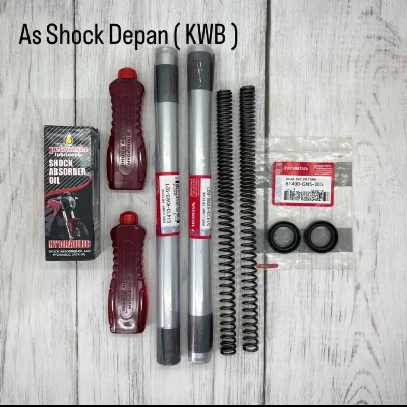 Jual Paket As Shock + Per Buat Motor Honda Blade 110, Blade Lama, Revo ...
