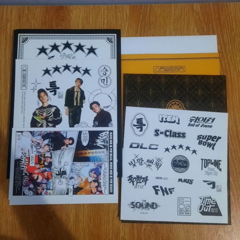 Jual Album Unseald StrayKids ordinnary maxident, 5-star, rockstar ...