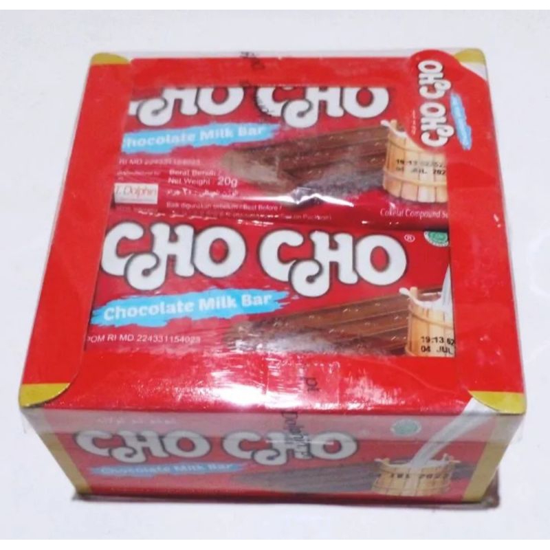 Jual Cho cho milk chocolate box 12 x 20gr | Shopee Indonesia