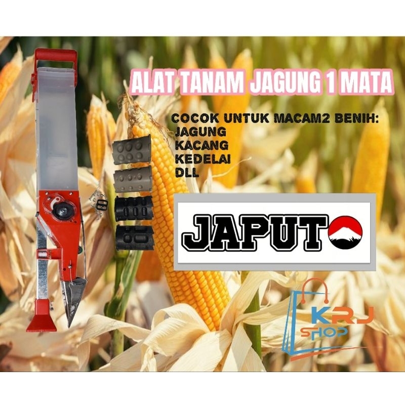 Jual ALAT TANAM JAGUNG 1MATA/GEJIK JAGUNG JAPUTO | Shopee Indonesia