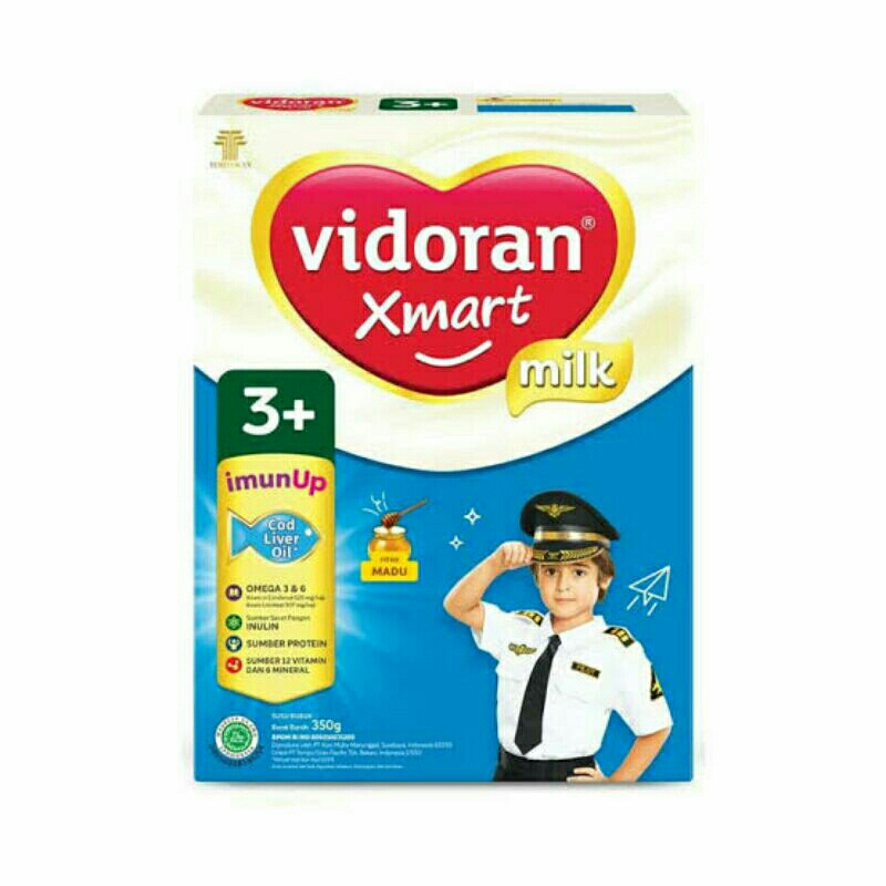 Jual Vidoran Xmart Madu & Vanilla Tahap 3 (3-5 Tahun) 350g | Shopee ...