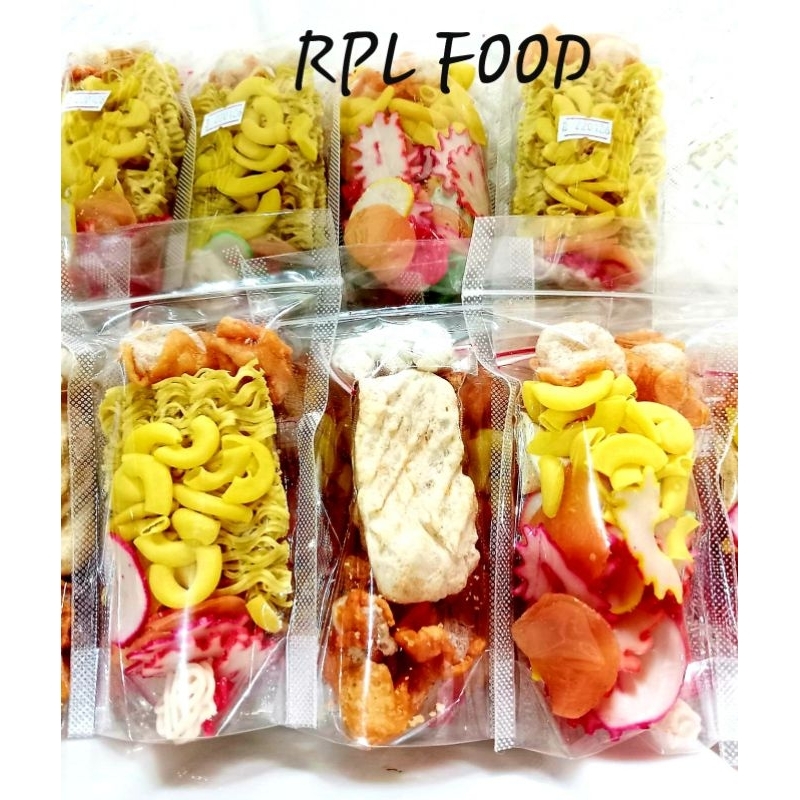 Jual Mix 12 Bks (Seblak Original 4 Bks,Seblak Mie Mini 4 Bks,Cuanki 4 ...