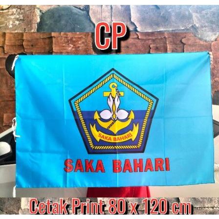 Jual Bendera Saka Bahari Satuan Karya Pramuka | Shopee Indonesia
