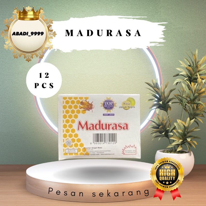 Jual Madurasa Sachet Isi 12 - Rasa Jeruk Nipis | Shopee Indonesia