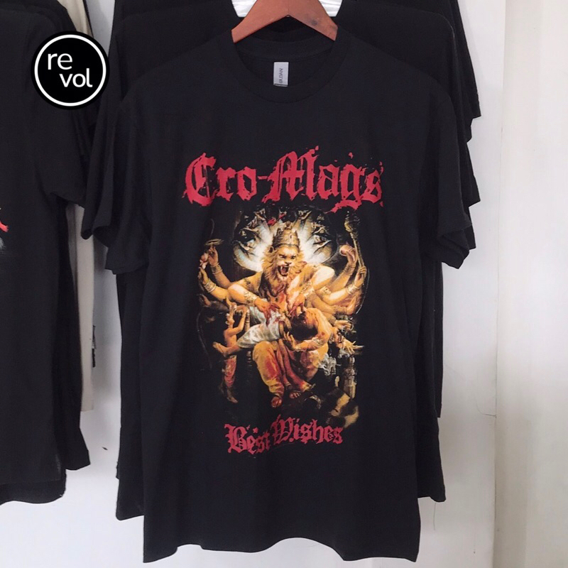 Jual KAOS BAND OFFICIAL CRO-MAGS - BEST WISHES (ORIGINAL MERCHANDISE ...