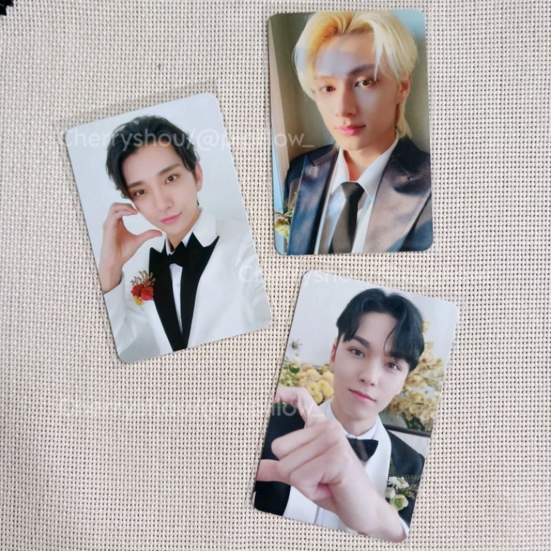 Jual Photocard Seventeen | Joshua Jun Vernon | Carver FML | heart cheek | Shopee Indonesia