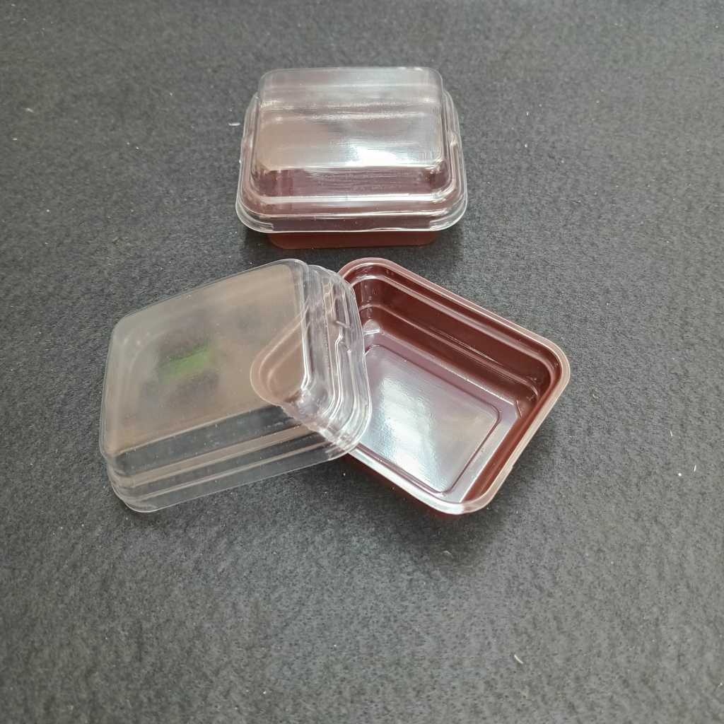 Jual 61157 Mika Pancake Durian / Tray Kue Tempat Kotak Puding Mini ...