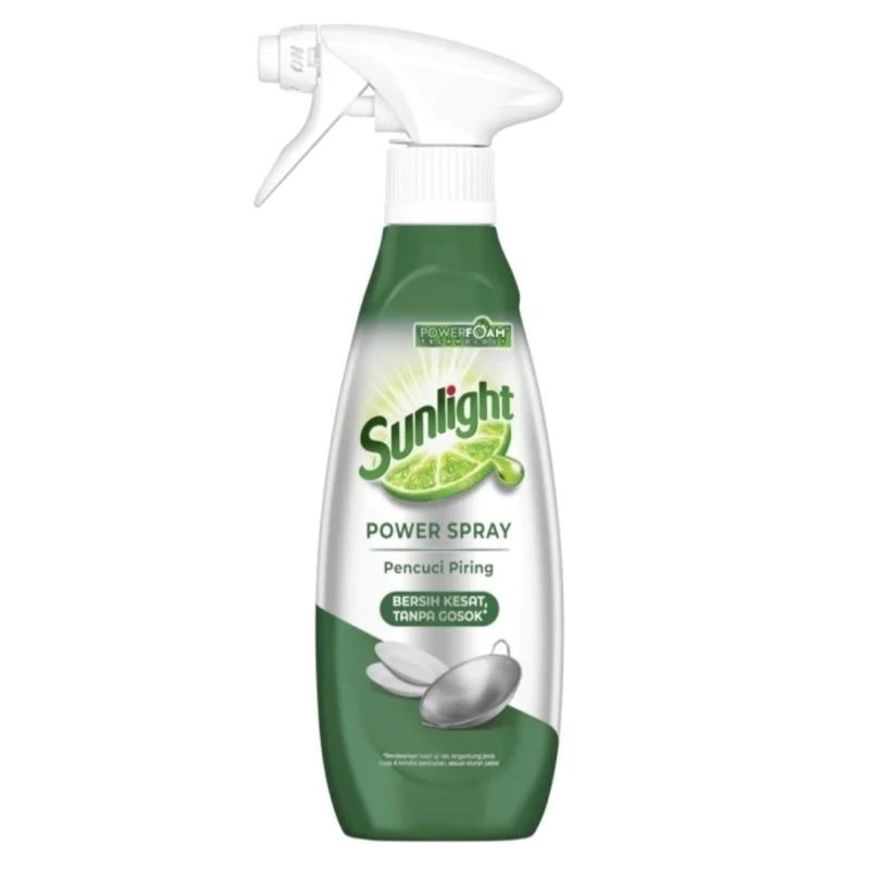 Jual Sunlight Power Spray 300ml - Sabun pencuci piring | Shopee Indonesia
