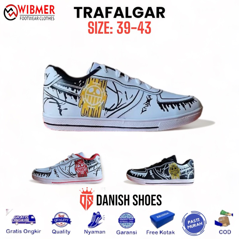 Jual SEPATU ANIME ONE PIECE / SEPATU ONE PIECE PRIA / SEPATU KARAKTER ...