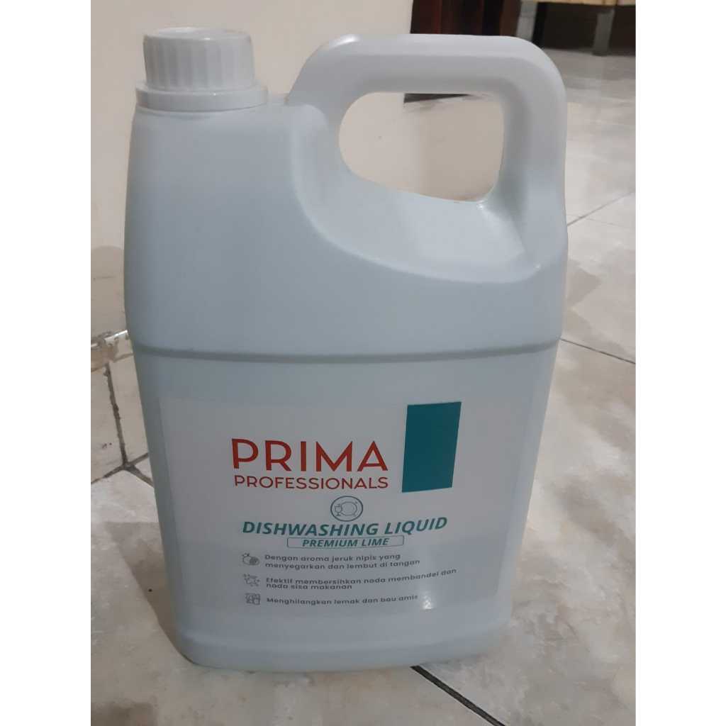 Jual PRIMA Professionals Dishwashing Liquid 4L - Premium 100% Original ...