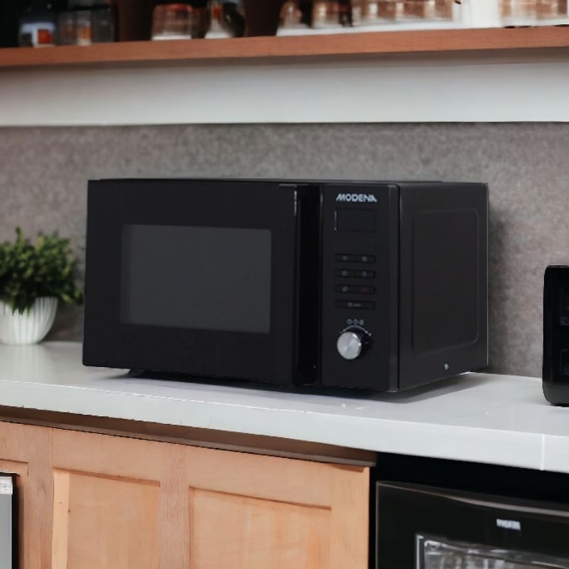 Jual Microwave Oven Modena MO 2305 / Modena MO2305 23 Liter | Shopee ...