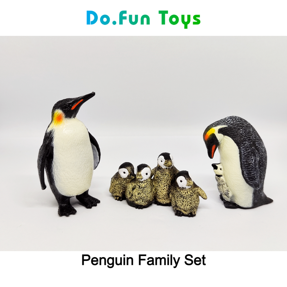 Jual Animal Figurine | PENGUIN FAMILY SET / Mainan Miniatur Keluarga ...