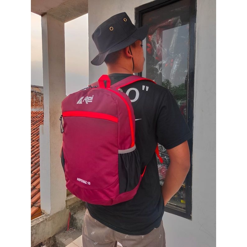 Jual Tas Punggung Pria/Wanita Tas Sekolah/Travelling/Outdoor Tas Ransel Backpack ukuran 20L ...