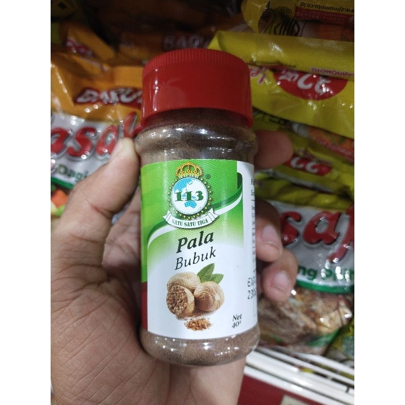 Jual Pala Bubuk 40gr | Shopee Indonesia