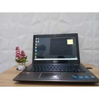 Jual laptop asus K43U hitam coklat no minus | Shopee Indonesia