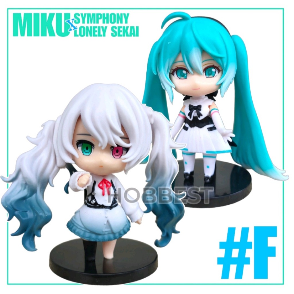 Jual Koleksi Figure Miku Hatsune and Friends Chibi Mini Figure Topper ...