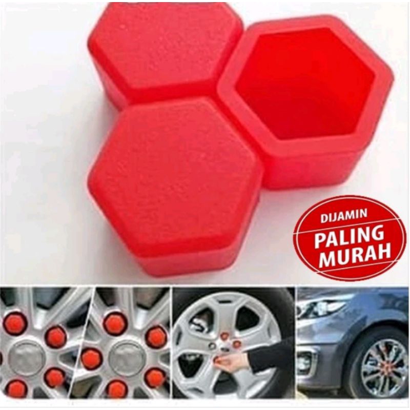 Jual TUTUP SILIKON BAUT RODA 19MM UKURAN BAUT 19MM SATUAN | Shopee ...