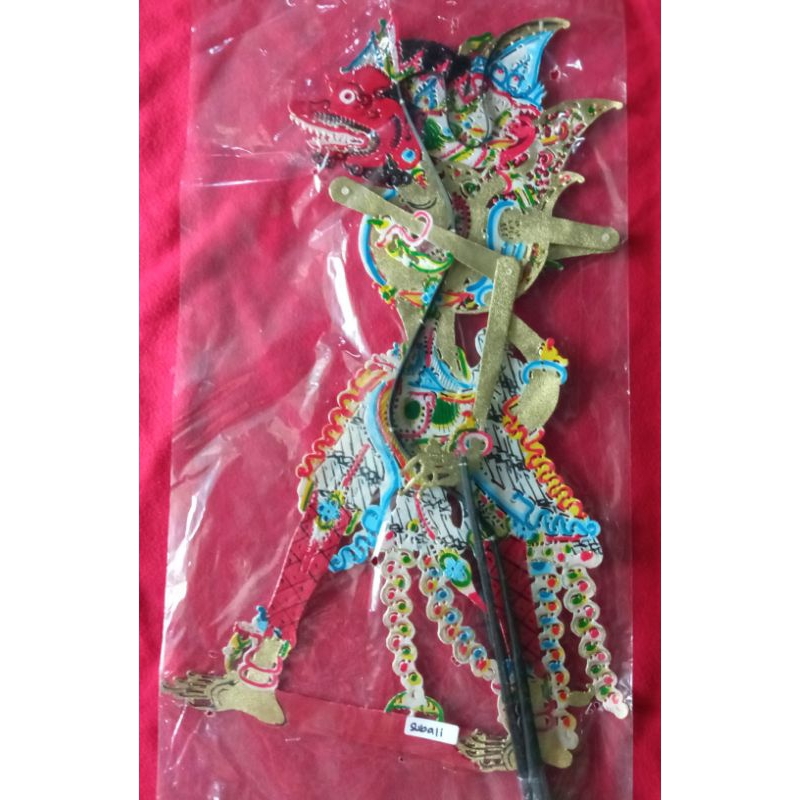 Jual Wayang kulit Subali | Shopee Indonesia