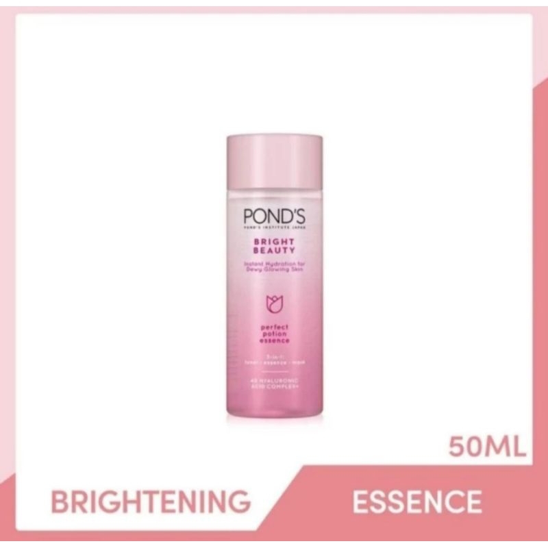 Jual Pond's Bright beauty Perfect potion essence Normal skin kemasan ...