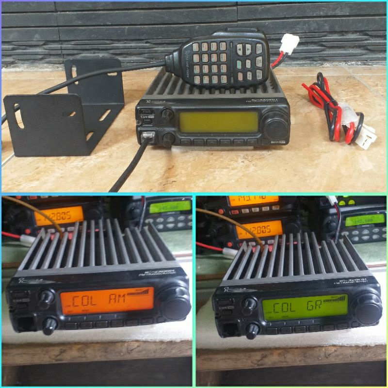 Jual RIG ICOM IC-2200H SILVER VHF MADE IN JAPAN | Shopee Indonesia