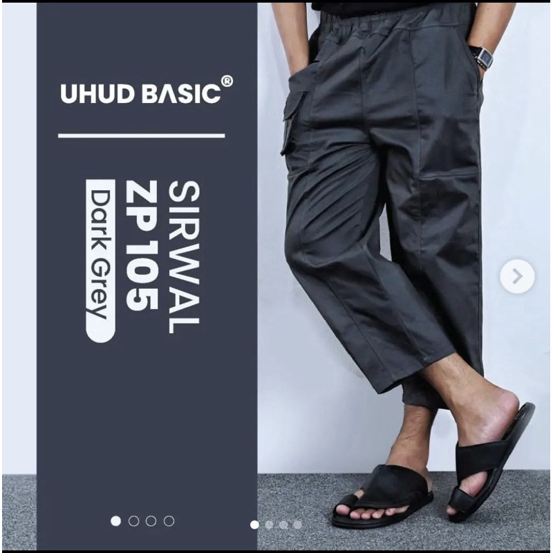 Jual Sirwal uhud basic zp 105/sirwal elegan/sirwal nyaman | Shopee ...
