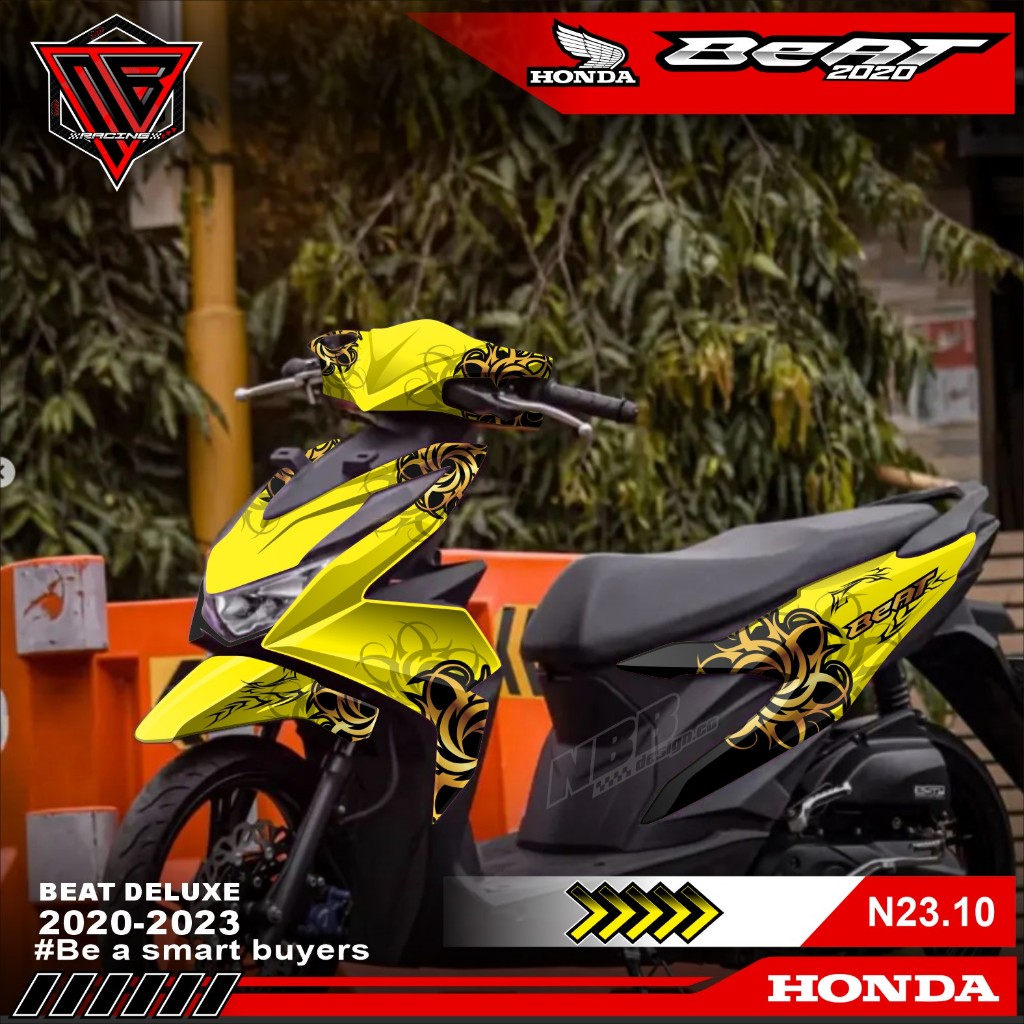 Jual NEW Decal Sticker Beat Street/Deluxe 2020 2021 2022 2023 FullBody ...