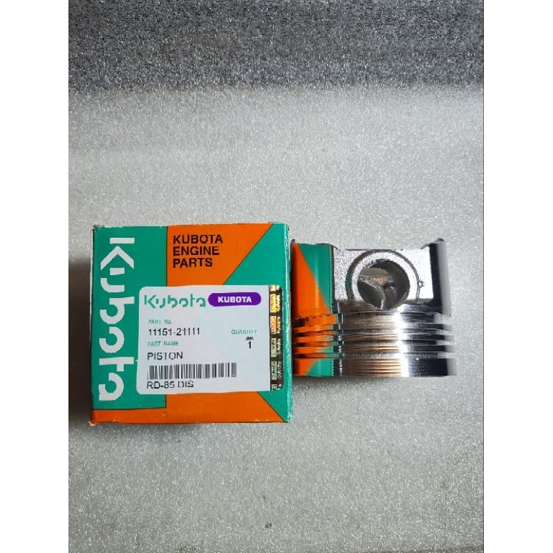 Jual piston seker seher kubota rd 85 DI 1/2S | Shopee Indonesia