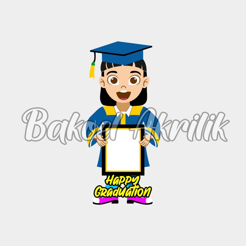 Jual SOUVENIR WISUDA SOUVENIR PLAKAT WISUDA TK/PAUD MODEL PP-02 ...