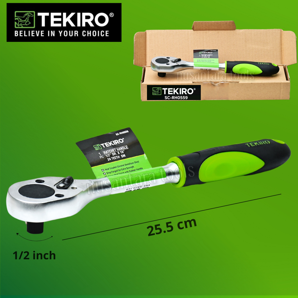 Jual gagang rachet tekiro japan 1/2 original | Shopee Indonesia