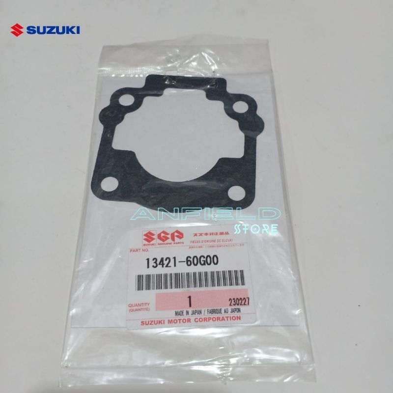Jual PAKING PACKING THROTTLE BODY SUZUKI BALENO APV ORIGINAL SGP ...