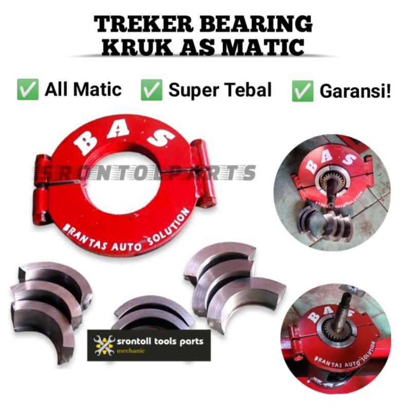 Jual Treker bearing kruk as matic tracker crankshaft treker bandul kruk ...