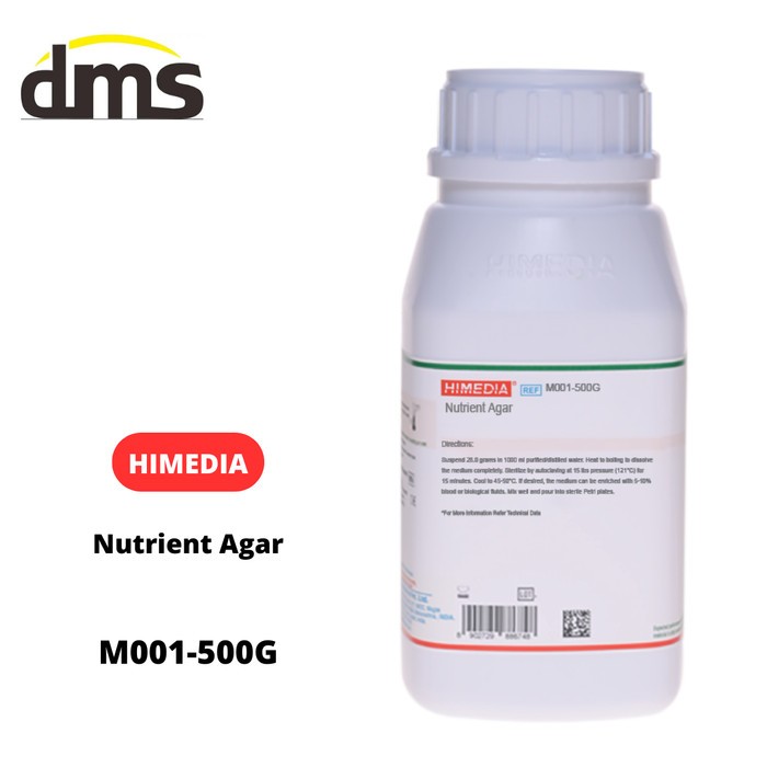 Jual Nutrient Agar M001-500G, Himedia | Shopee Indonesia