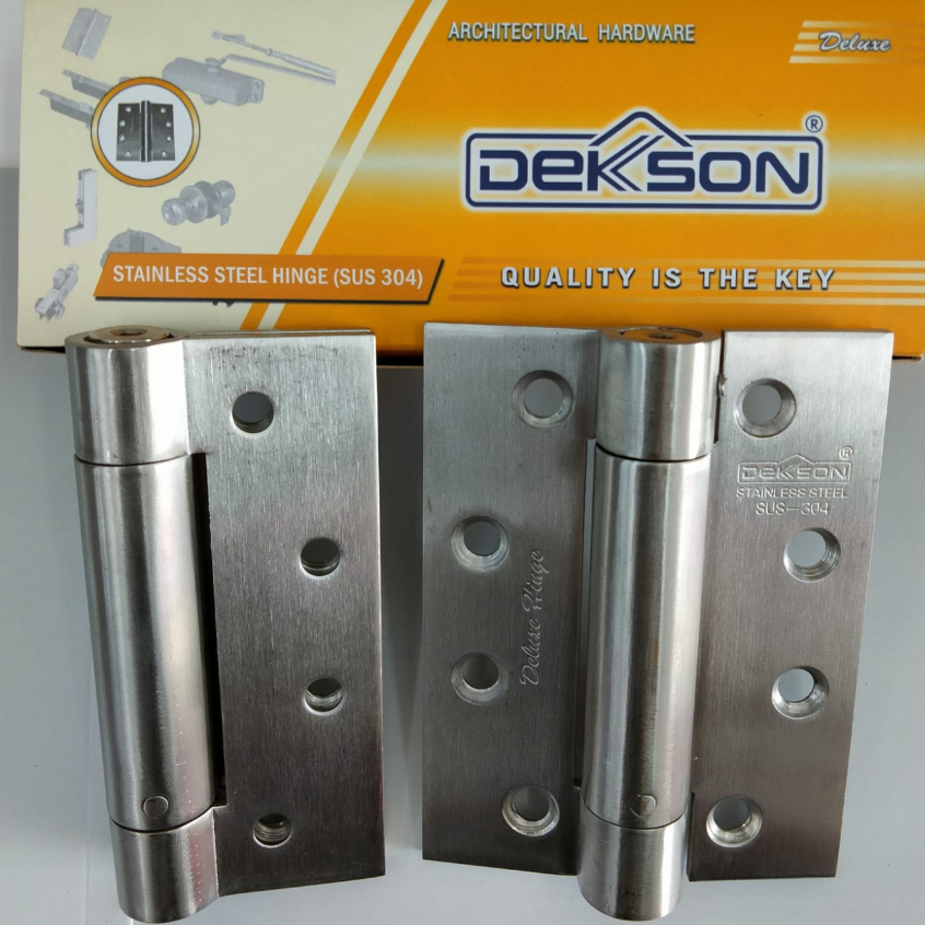 Jual ENGSEL PINTU MENUTUP OTOMATIS / ENGSEL DEKKSON ESS SPR 4"X3X3MM ...