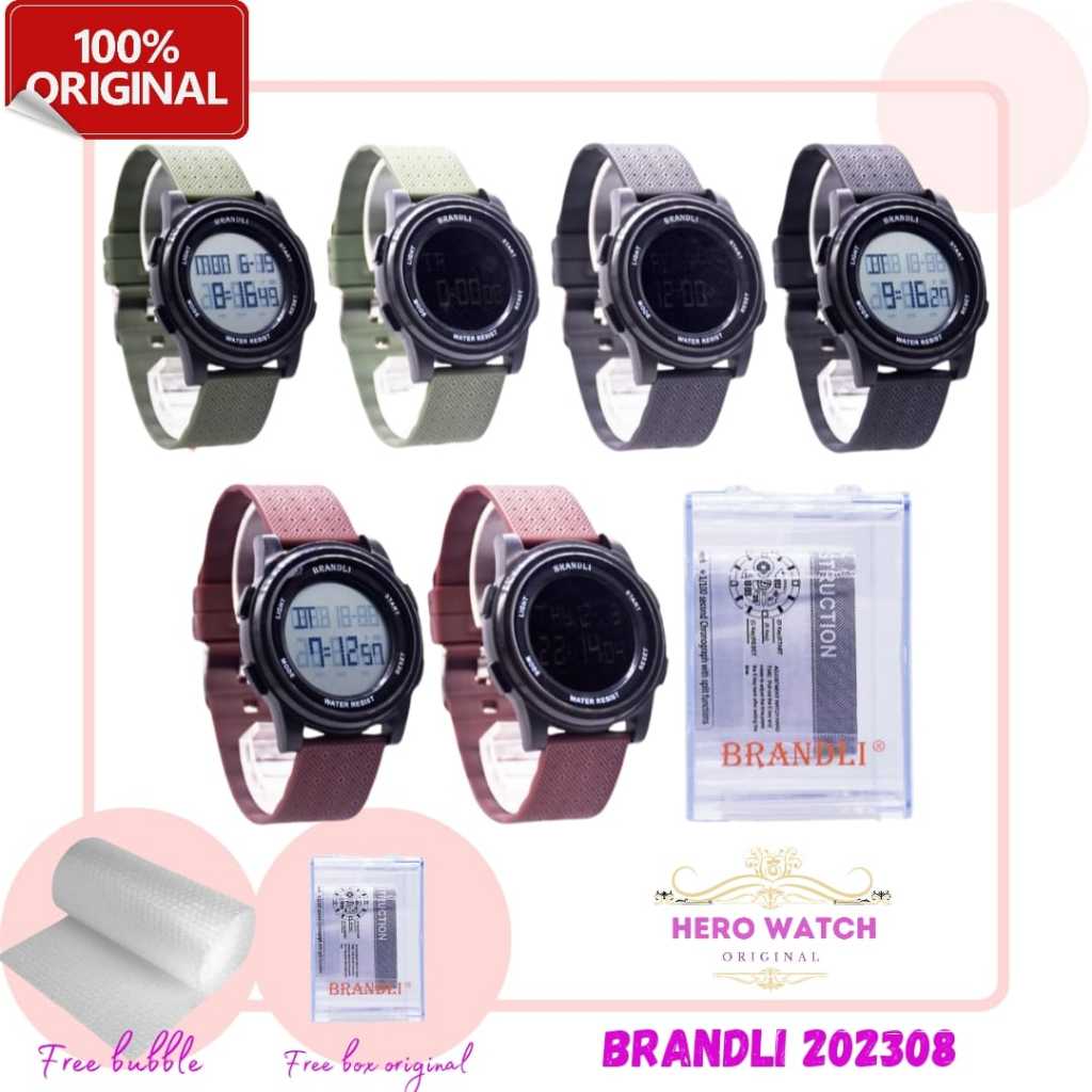 Jual BRANDLI 202308 ORIGINAL TAHAN AIR ( 6W ) | Shopee Indonesia