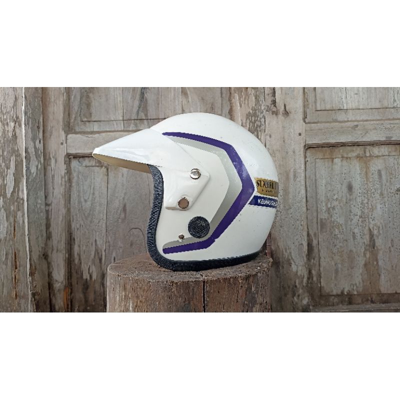 Jual Helm Yamaha Jadul Model Slim | Shopee Indonesia