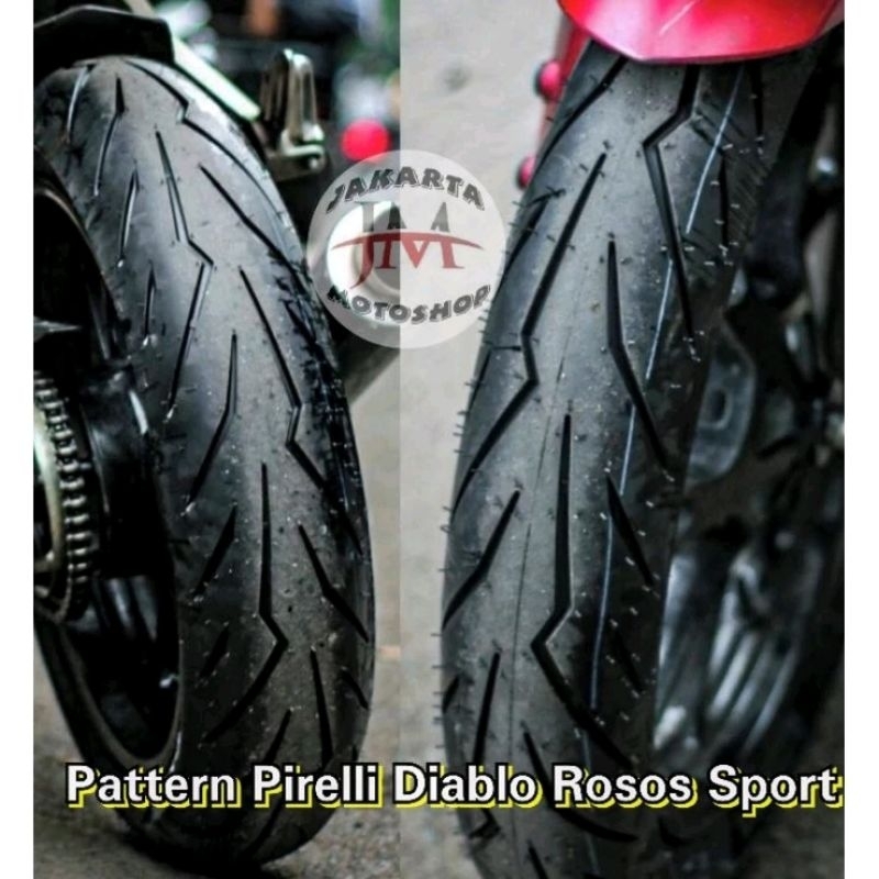 Jual Ban Pirelli Diablo Rosso Sport 150/60-17 - Tubless (New Vixion ...