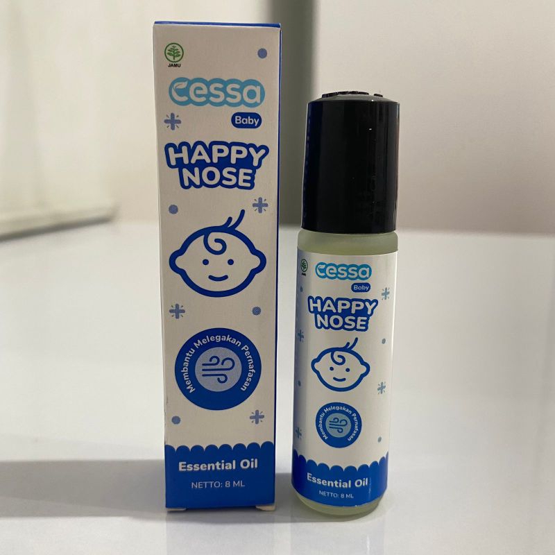 Jual Cessa Baby Happy Nose / Cessa Biru Cough and Flu 8 ml | Shopee Indonesia