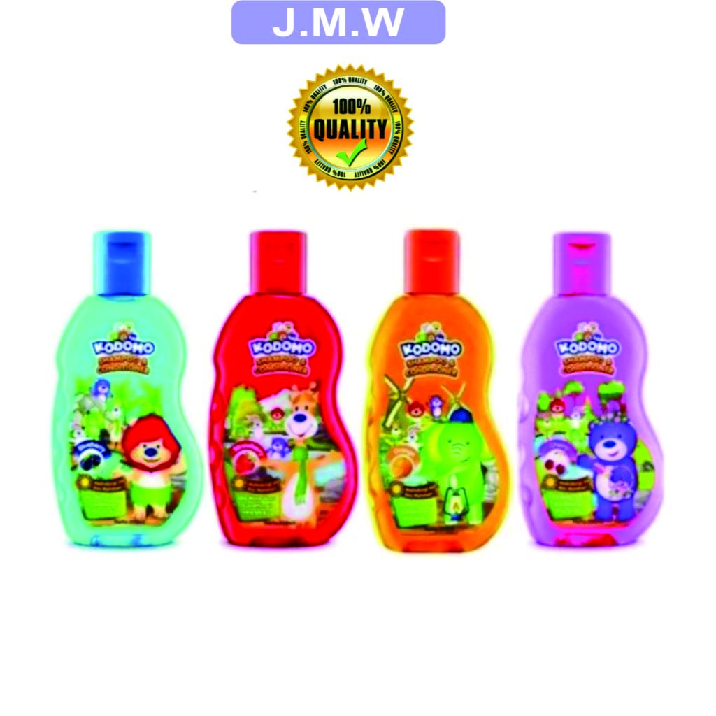 Jual KODOMO SHAMPOO ANAK GEL 45ML BLUEBERRY CHERRY ORANGE STRAWBERRY BOTOL | Shopee Indonesia