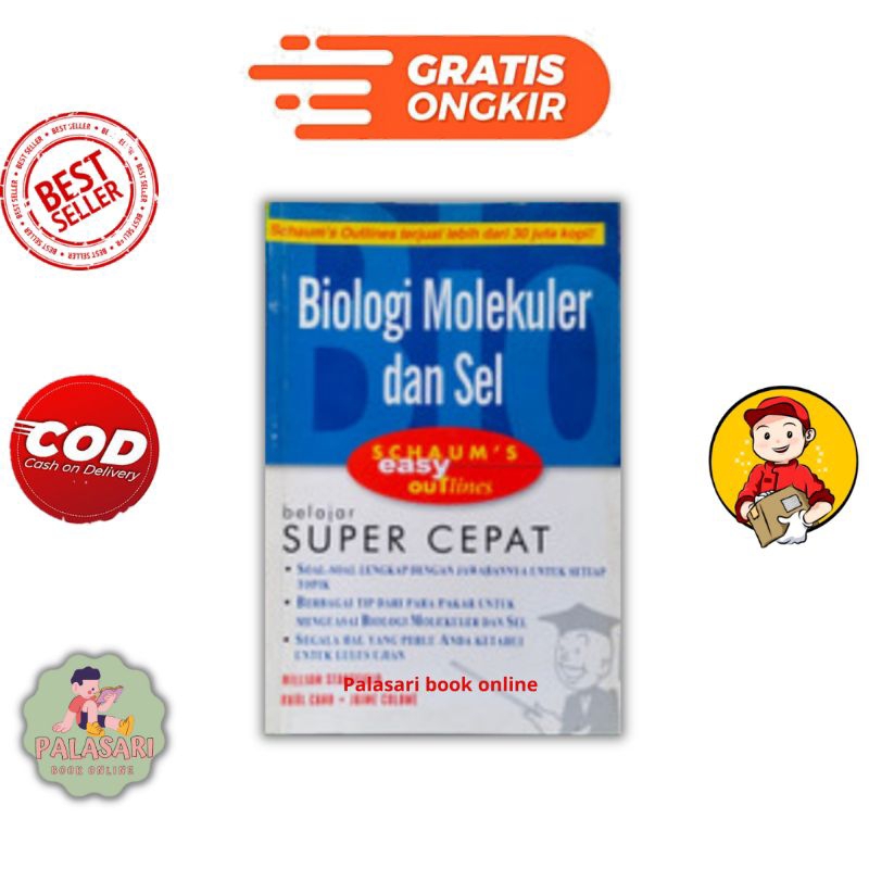 Jual Buku schaum biologi molekuler dan sel - William Stansfield ...