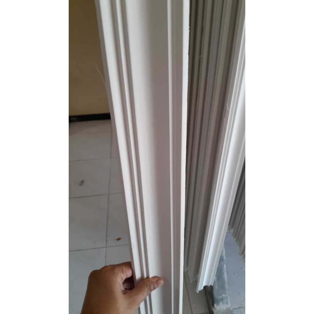 Jual lis gypsum/ list gipsum/lis plafon gypsum | Shopee Indonesia
