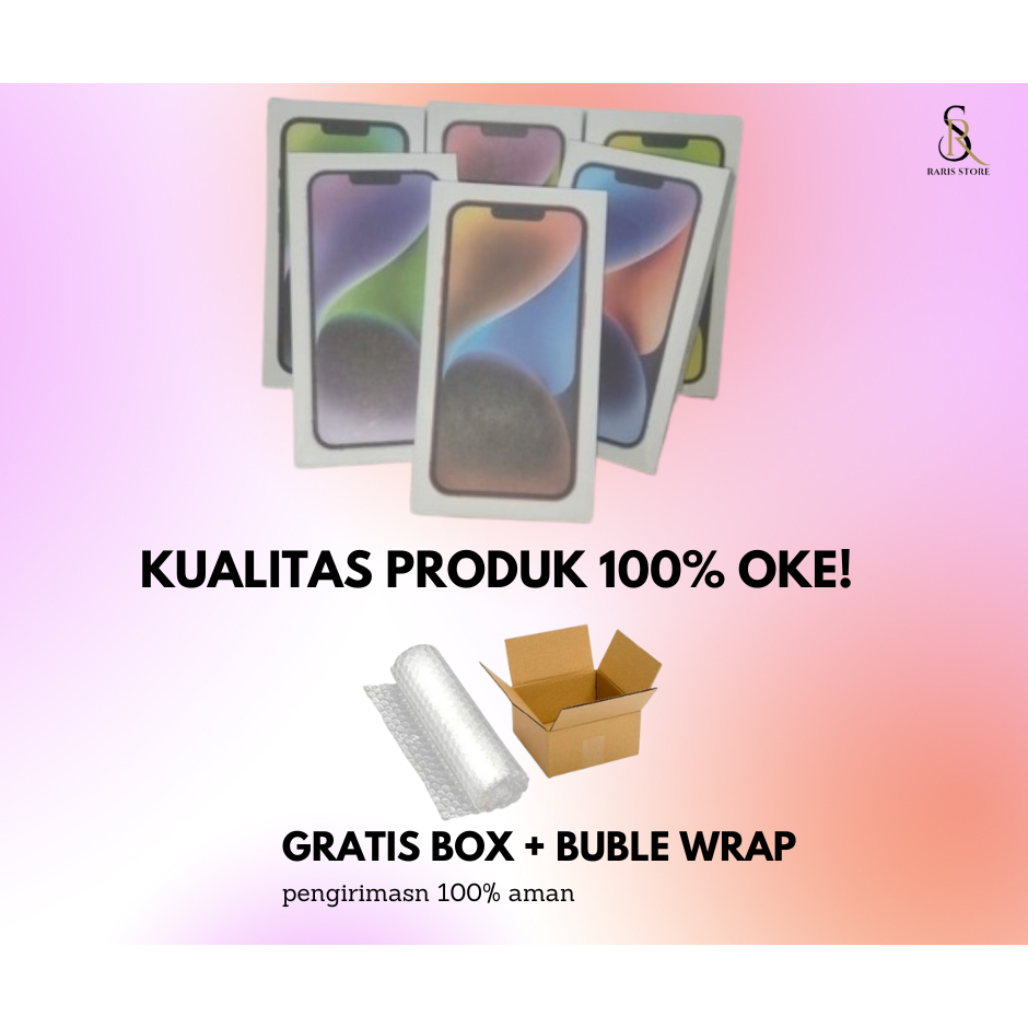Jual BOX/KOTAK IPH 14 KUALITAS 100% OKE! | Shopee Indonesia