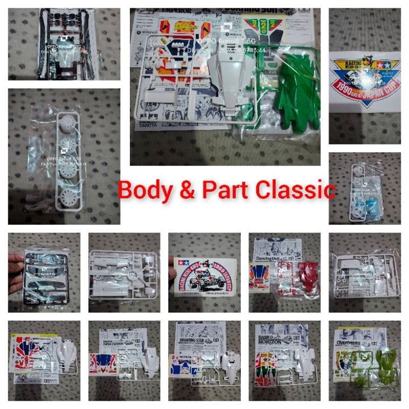 Jual Varian Body & Part Classic Original Tamiya | Shopee Indonesia