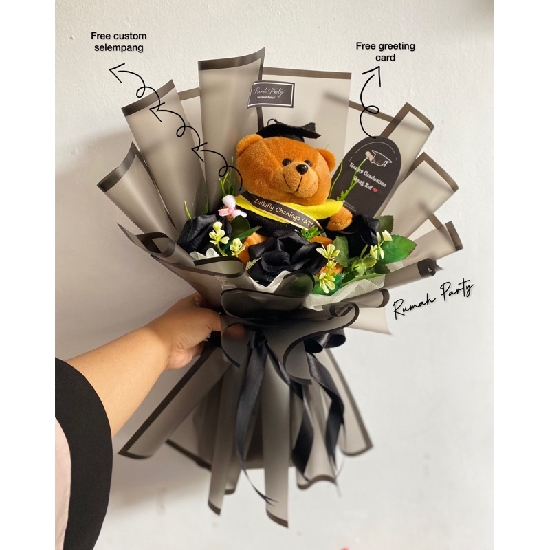 Jual Buket Boneka Bunga / Buket Wisuda | Shopee Indonesia