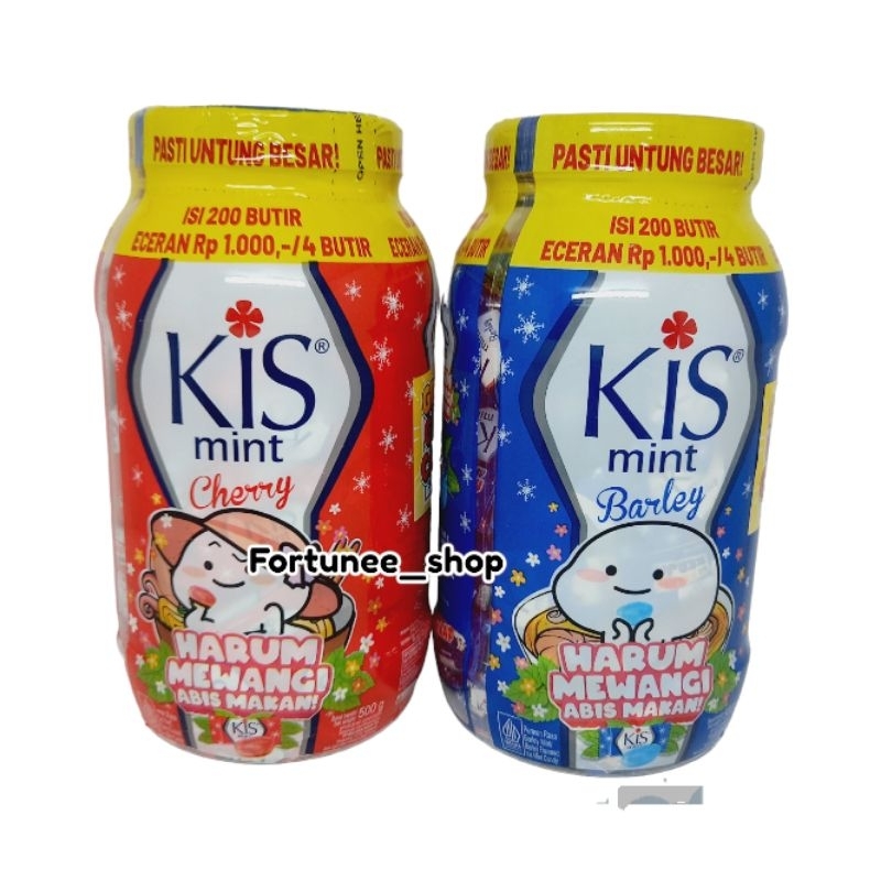 Jual Mayora Kis Toples / Kis Mint Cherry / Permen Lebaran / Permen Hampers Lebaran / Permen Hari ...