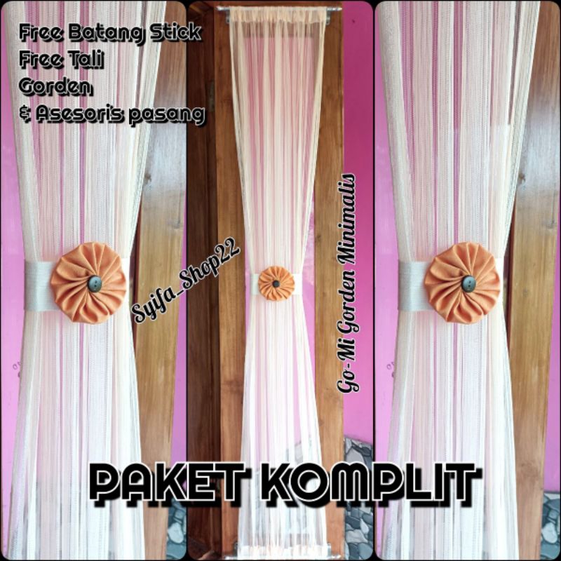 Jual (FREE BATANG STICK GORDEN)Gorden Fullset Paket Lengkap Fitrase ...