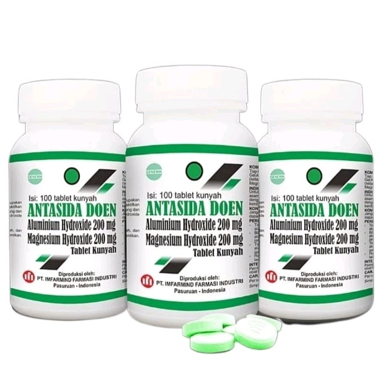 Jual Antasida Doen Ifi 100s Botol Shopee Indonesia