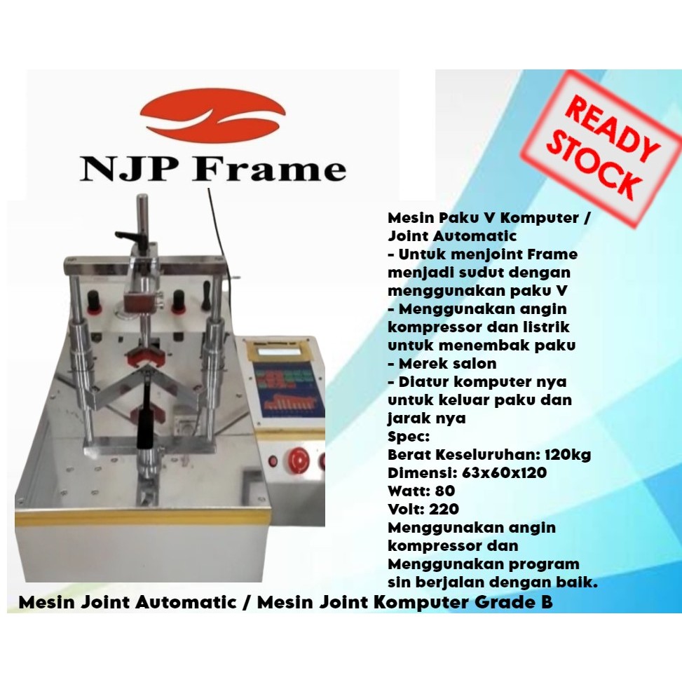 Jual Mesin Joint Automatic / Mesin Joint Komputer Grade B | Shopee ...