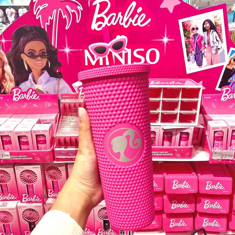 Jual Miniso Barbie Tumbler LIMITED EDITION 700ml Ready | Shopee Indonesia